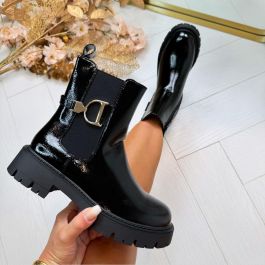 BOBBY BOOT 168-562 BLACK/SHINE *WEB ONLY* - Style Woerden